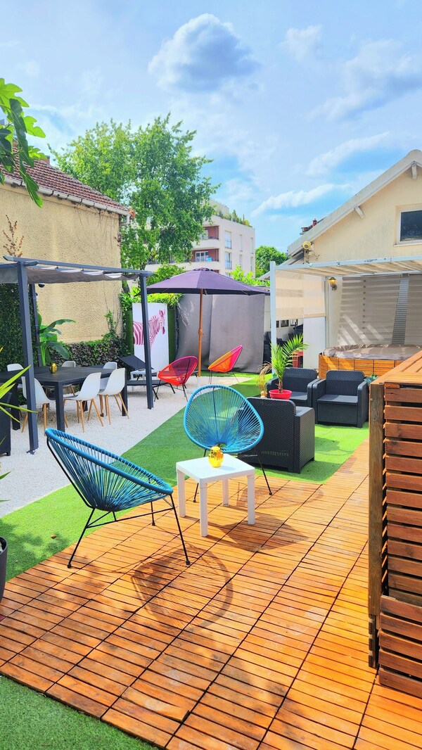 La Magnifique Villa - Chelles