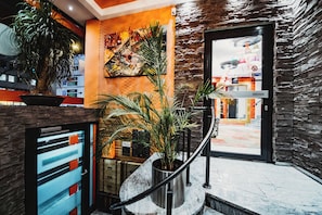 Entrada (vista interior)