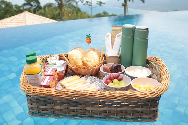 Pequeno-almoço continental diário incluído