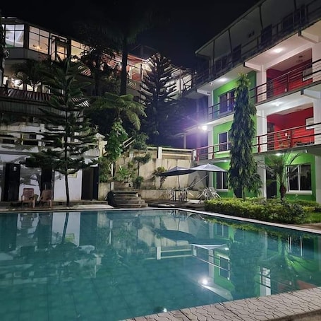 Exterior. Hotel Jardin de la Sierra