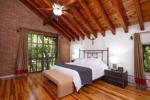 Casa | 4 quartos, roupas de cama antialérgicas, individualmente mobiliados