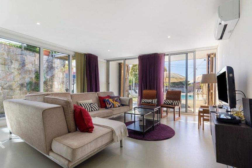 Casa De Vacaciones 'Casa Da Vovó São' Con Vistas A La Montaña, Wi-fi Y Aire Acondicionado - Vila Nova de Cerveira