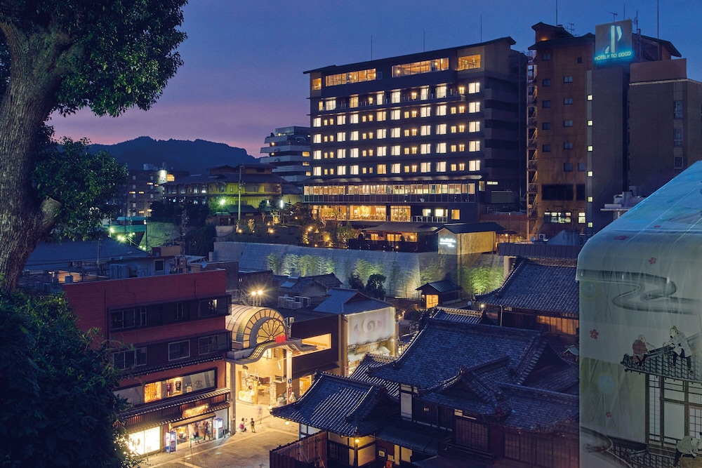 Dogo Hotel Kowakuen Haruka - Matsuyama