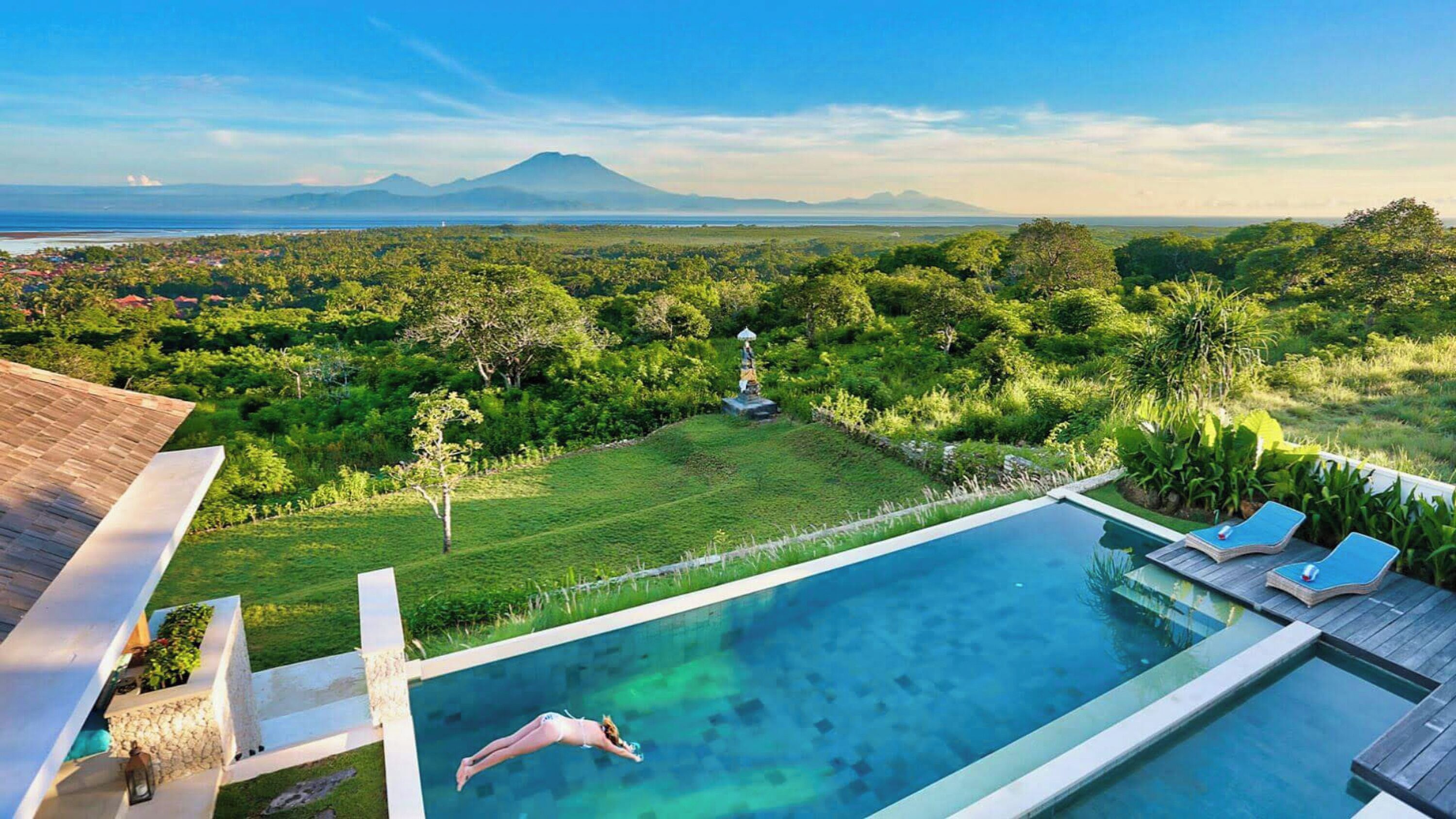 Piscina exterior 