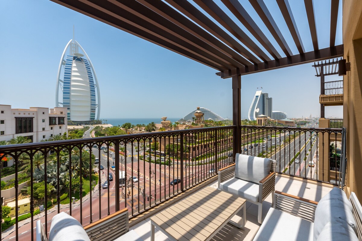 Modern 4BR w Full Burj Al Arab View Pvt Rooftop – Avis, offres et ...