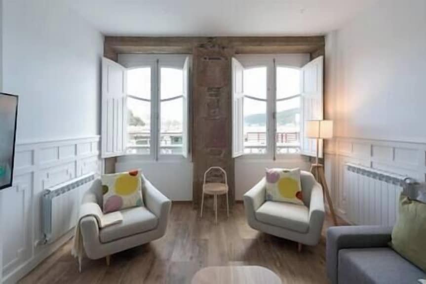 1 Dormitorio (Planta Baja) "Apartamentos Bestarruza" - Ares