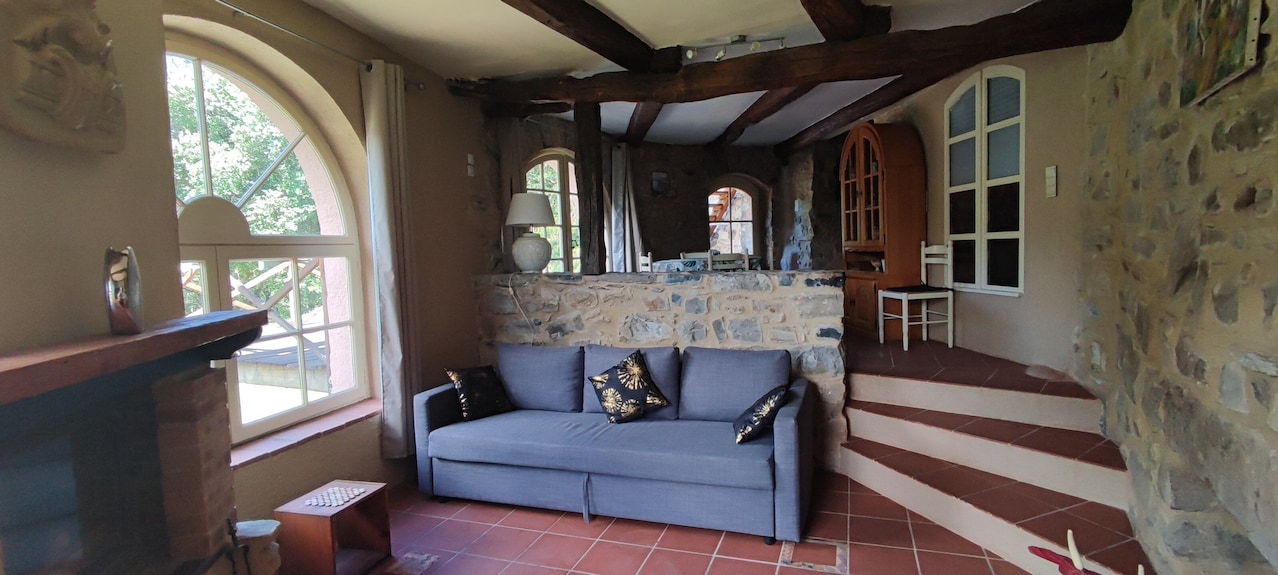 Vacances Cévenoles En Pleine Nature Dans Un Appartement Situé Dans Un Mas - Alès