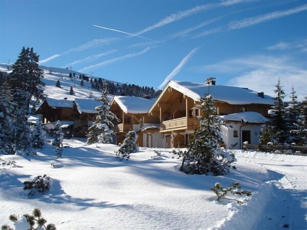 Semi-detached House With Breathtaking Mountain Views And Proximity To The Lift I - Königsleiten