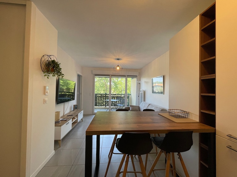 Charmant T2 Proche Plages Et Commerces Avec Terrasse à Vieux-boucau - Messanges