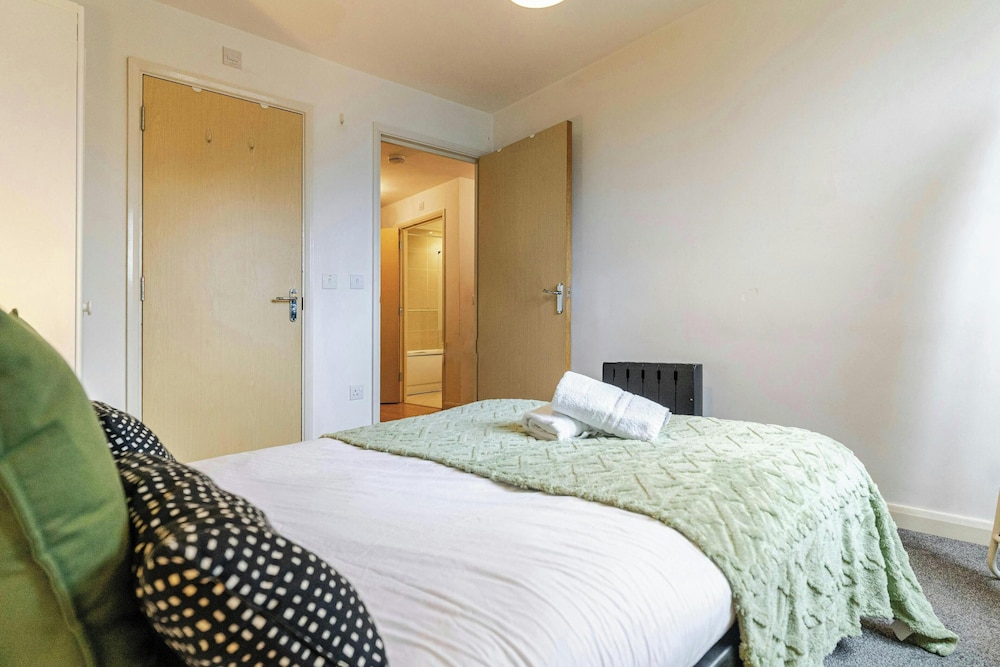 Unique Balcony&location 2bed/2bath Flat. The Cube - Birmingham