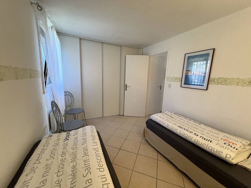 Villa T3 Con Aire Acondicionado Y Wifi, Cerca De La Playa, 5 Pers - Leucate