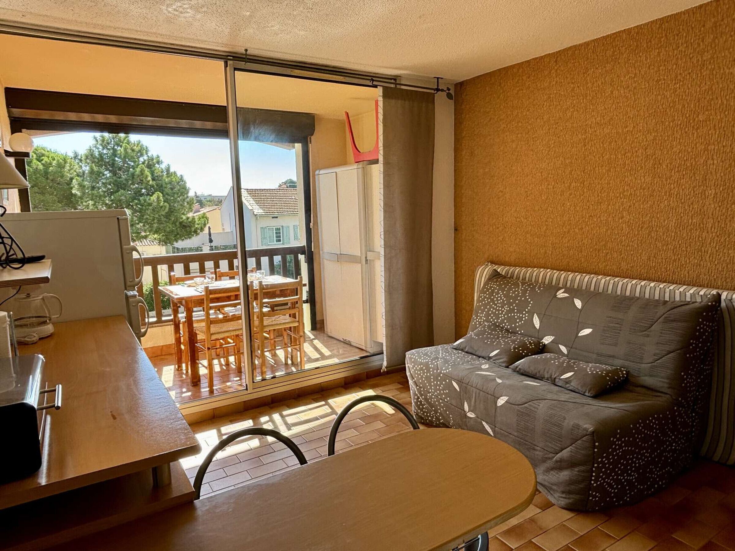 Studio Cabine Avec Piscine, Parking Et Loggia, Proche Plage - Argelès-sur-mer - Collioure