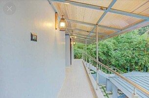 Quarto Executivo, varanda | Varanda