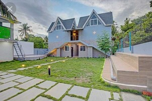 Fachada da propriedade