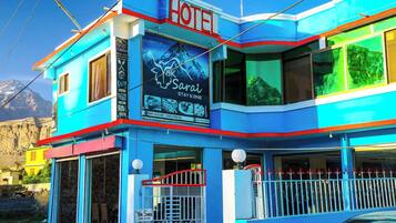 Fachada do alojamento