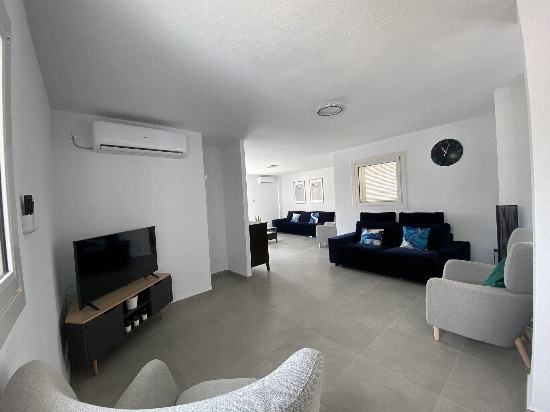 A Stunning Modern Villa Overlooking The Valley And  Mojacar Playa. - Mojácar