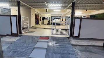 Fachada do alojamento