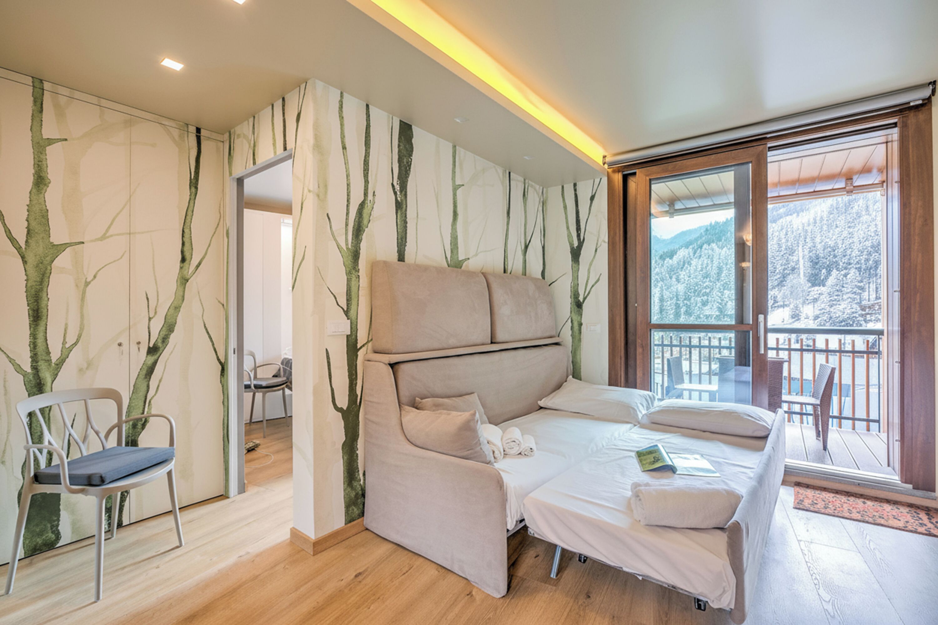 Televisor de ecrã plano de 21 polegadas com canais digitais, televisor 