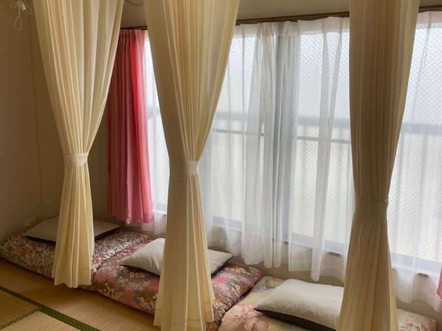 Quarto econômico, somente para mulheres (Shared room Japanese-style) | Wi-Fi de cortesia