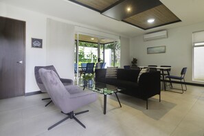 Apartamento em Condomínio Fechado, 3 quartos | Interior