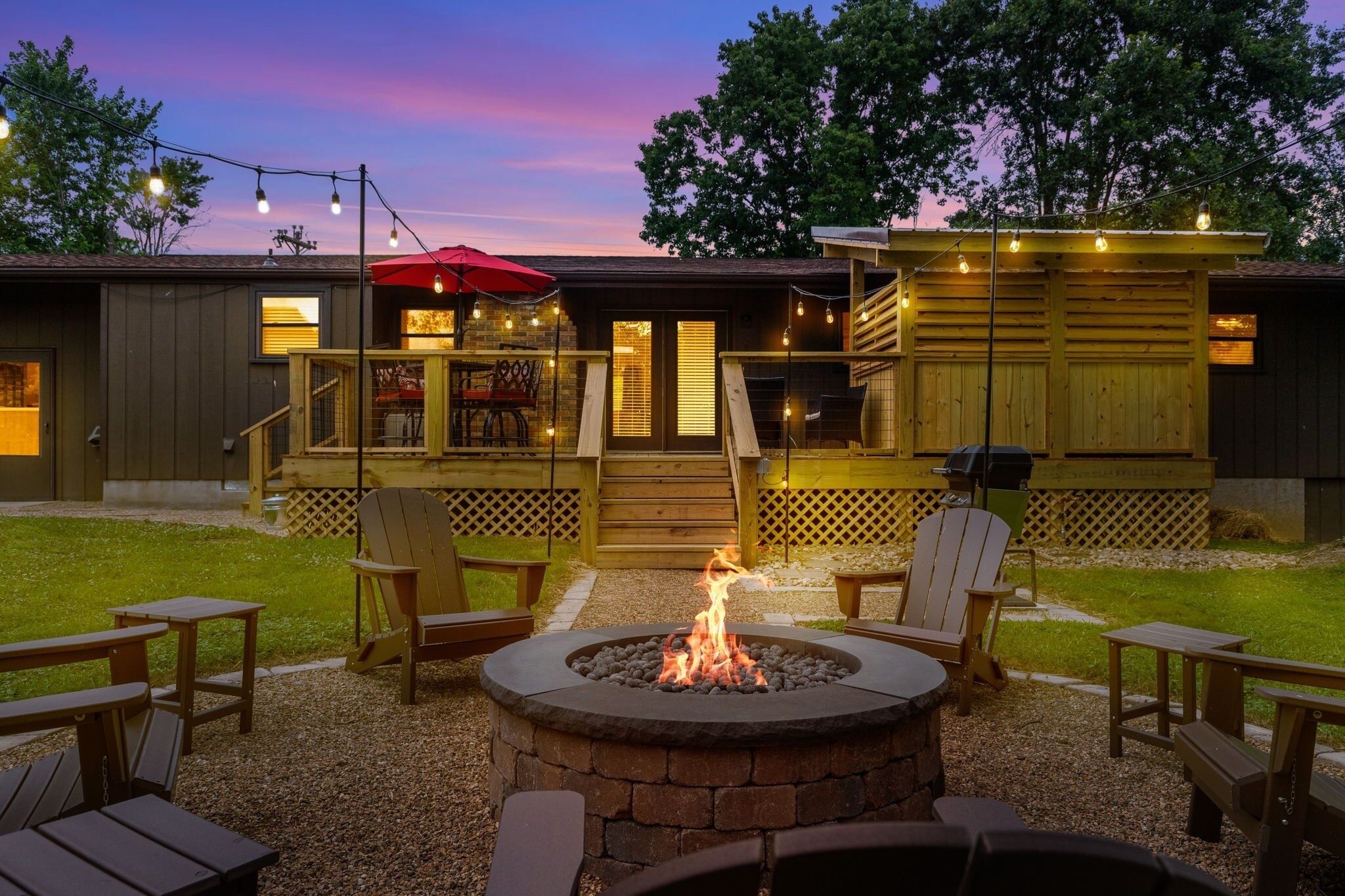 Casa, 3 quartos | Terraço/pátio