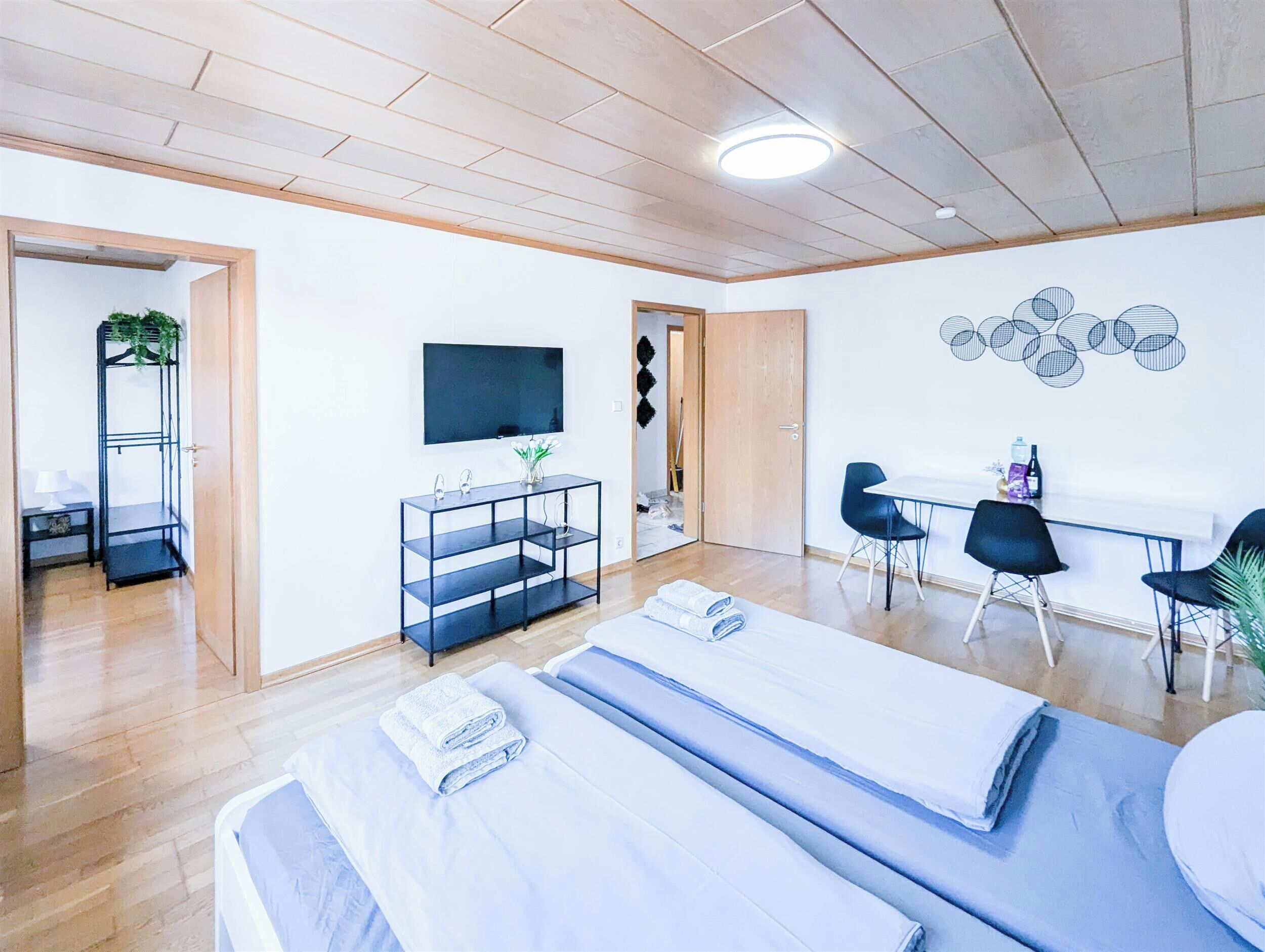 Alfa Stuttgart 3br 6people Bosch/porsche Inet Wifi - Stuttgart