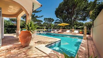 Villa, 4 quartos, acessível, fumadores | Piscina | Piscina exterior