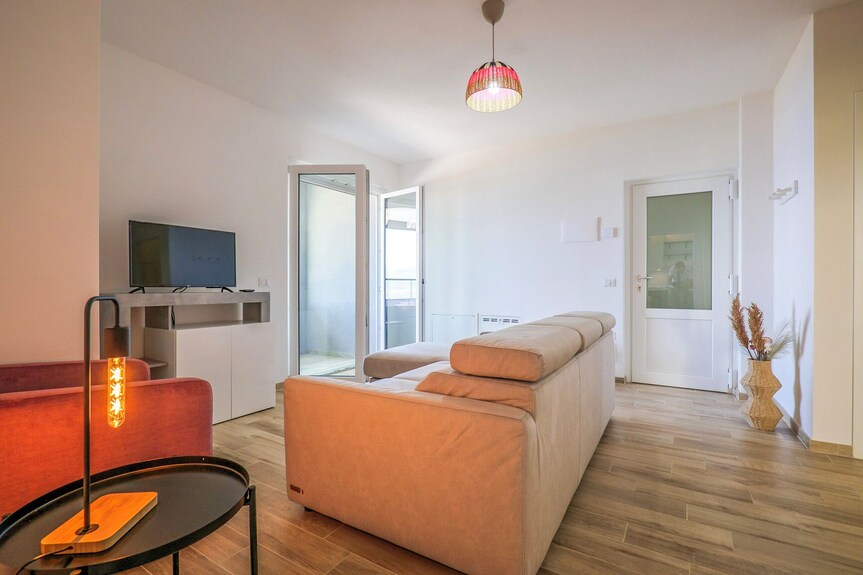 3½-room Corner Apartment With 2 Balconies And Wonderful Lake View - Stresa