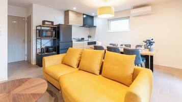 Vila premier, para não fumantes (Max16,4LDK,8Beds,PrivatePool,Onna 13) | Área de estar