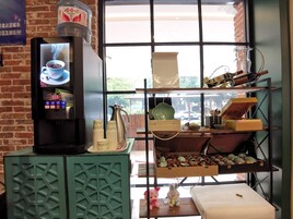 Serviço de café