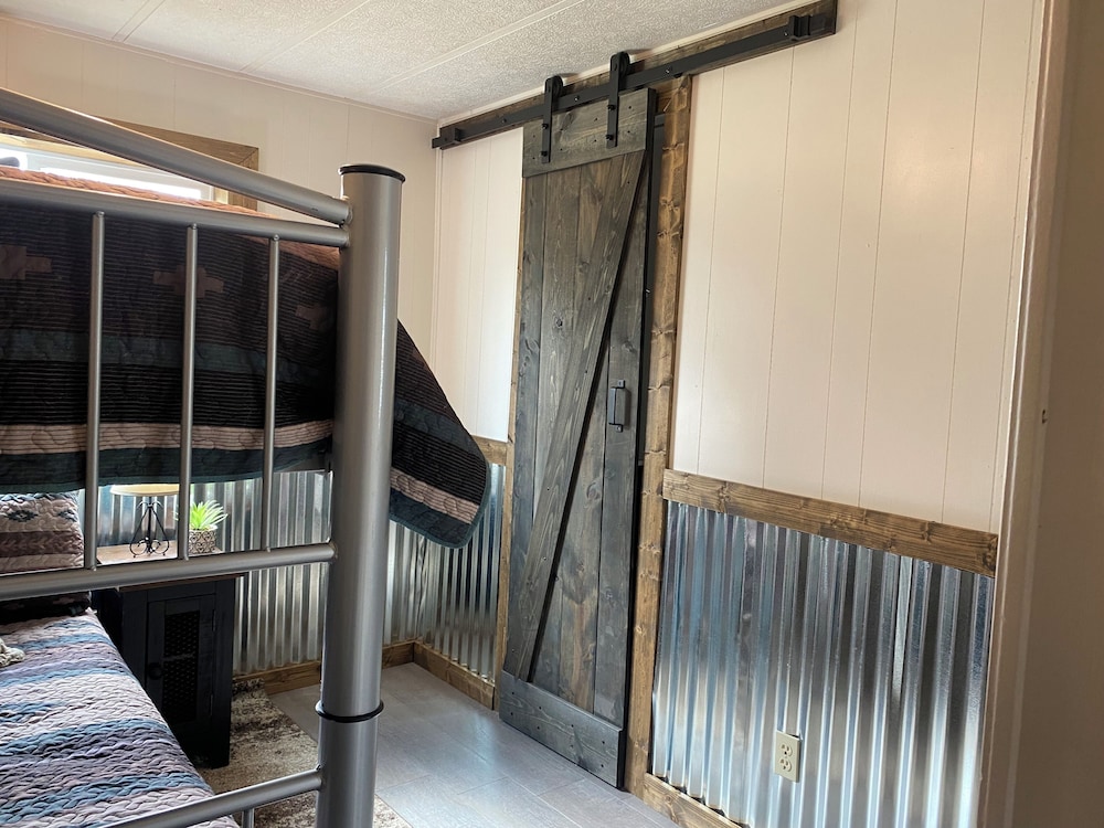 The Man Cave. Perfect for traveling workers and a great place for ...