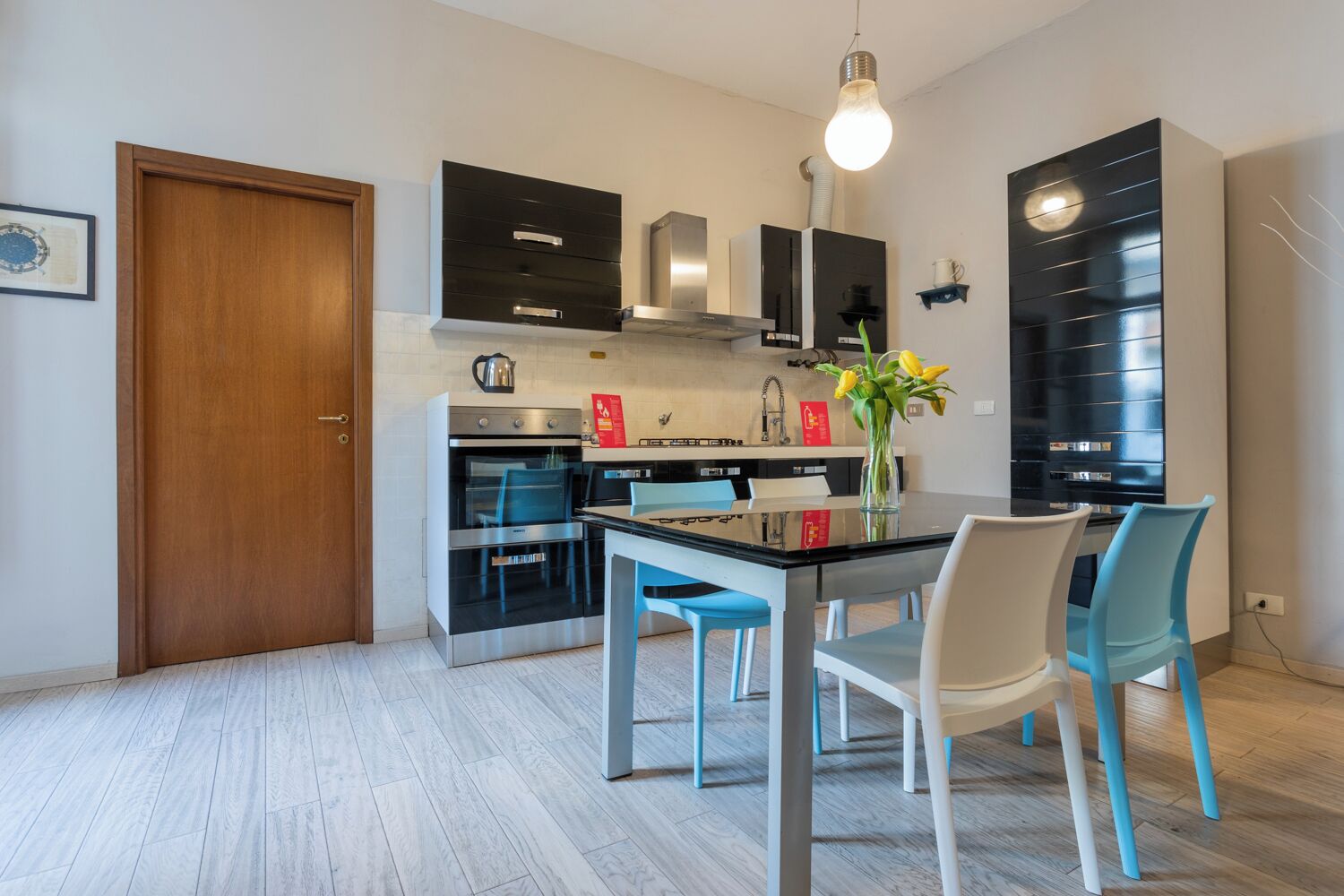 Apartamento, sacada | Cozinha privada