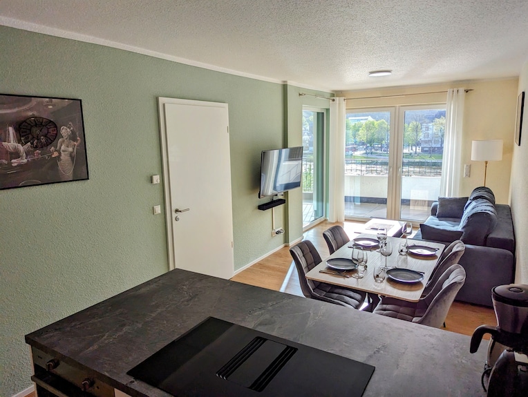 Apartment-terrace-private Bathroom-cinema 2 - Cochem