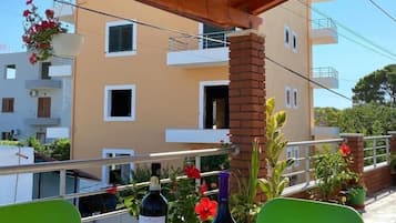 Suite Familiar, 1 quarto, varanda, Vista para a cidade | Varanda