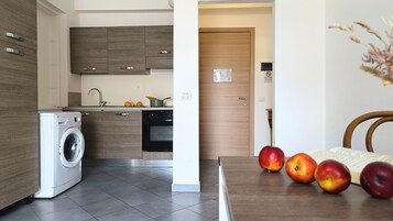 Apartamento, vista para o mar | Cozinha privada