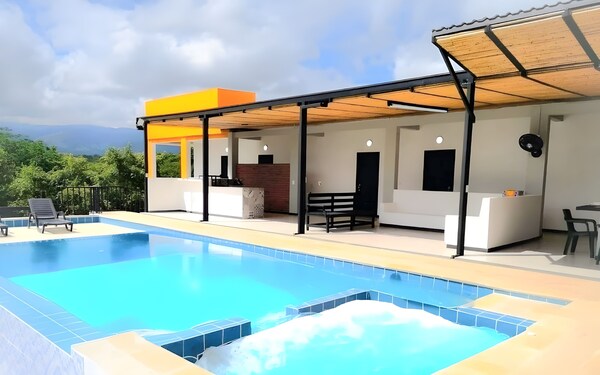 Excepcional Casa Finca Piscina Wi-fi Tv - Tocaima