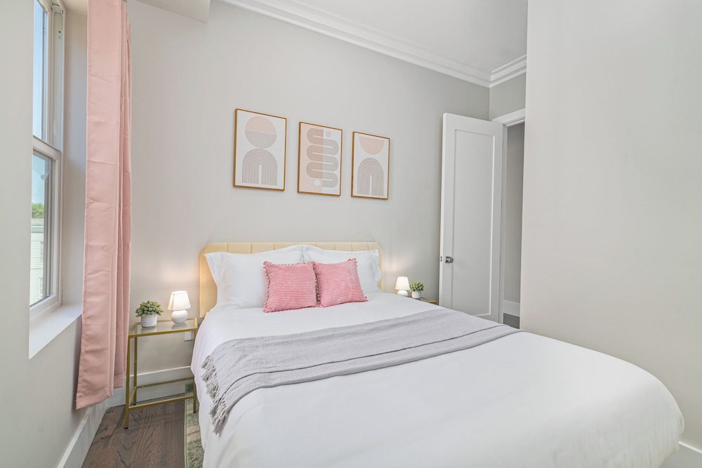 Minutes To Nyc New! Lux & Cozy 3bd Hidden Gem With Rooftop - Jersey City, NJ
