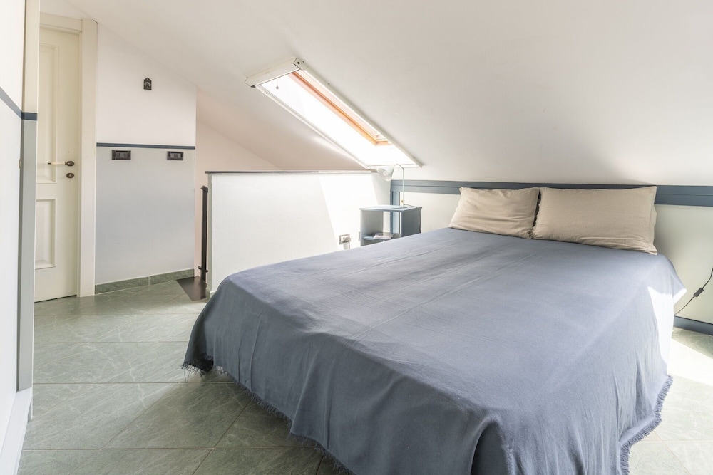 Belle Maison De Vacances Pour 5 Personnes Avec Wifi, Tv, Terrasse Et Vue Panoramique - Moneglia