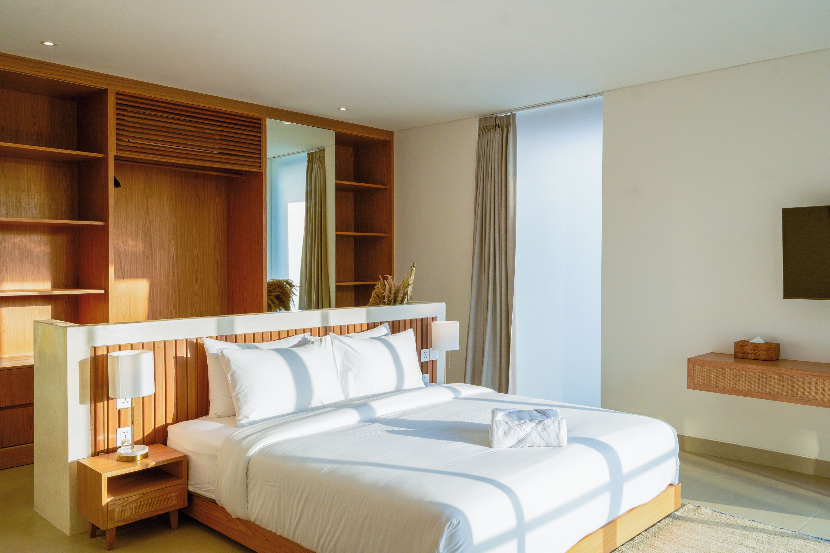 Villa | 4 quartos, cofre no quarto, cortinas/cortinados opacos 