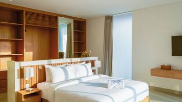 Villa | 4 quartos, cofre no quarto, cortinas/cortinados opacos