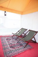 Barraca real, 1 cama King | Wi-Fi de cortesia, roupa de cama