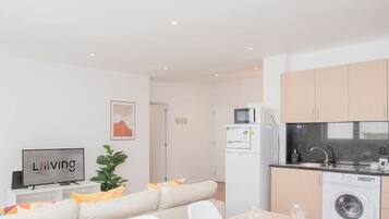 Apartamento | 1 quarto, internet de alta velocidade