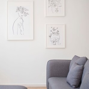 Apartamento | 2 quartos, escrivaninha, ferros/tábuas de passar roupa