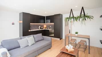 Apartamento | 2 quartos, internet de alta velocidade