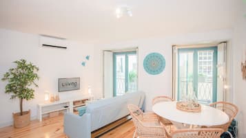 Apartamento | 1 quarto, ferro/tábua de engomar, internet de alta velocidade