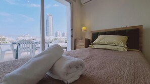 Apartamento | 3 quartos, quartos insonorizados 