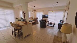 Apartamento | 3 quartos, quartos insonorizados 