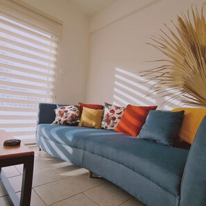 Apartamento | 3 quartos, quartos à prova de som