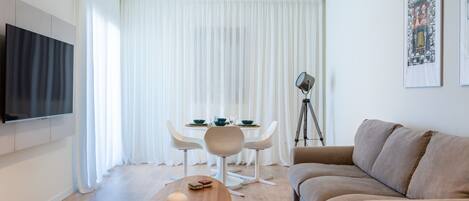 Apartamento | 1 quarto, quartos à prova de som