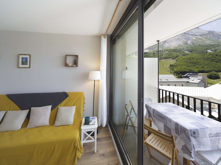 Appartement Lumineux 4 Pers à 200m Des Pistes - Balcon Et Casier à Skis - Arrens-Marsous